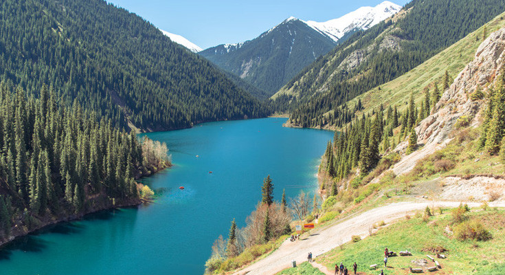 Lake Kaindy Kazakhstan Places To Visit Best Time To Visit
