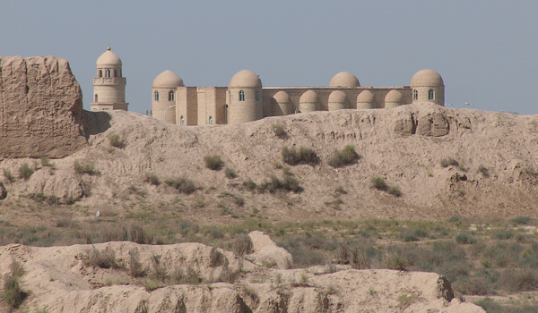 Merv - An ancient Silk route oasis in Central Asia