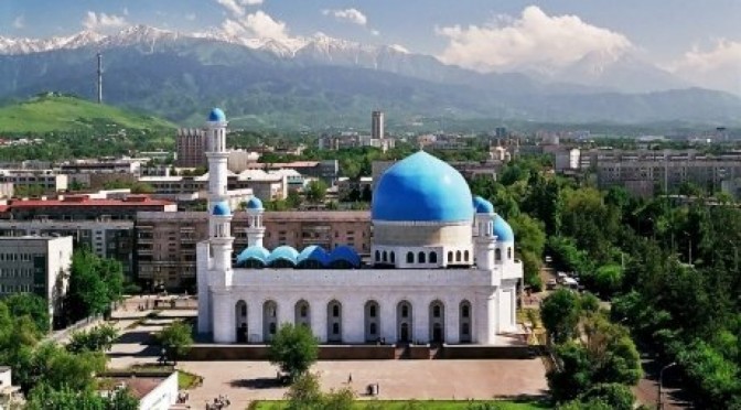 Central Mosque Almaty, Mosque in Kazakhstan & Almaty