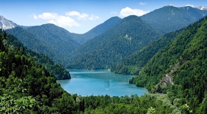 Lake Ritsa - A Beautiful Lake in Georgia
