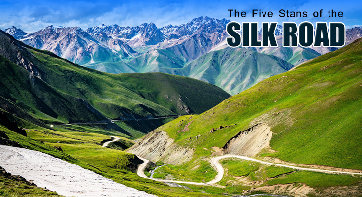 5 Stan Countries - 5 Stans Tour of Silk Road