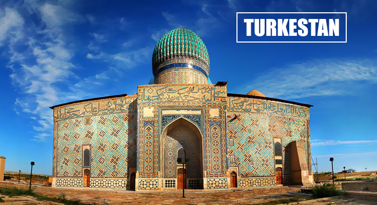 Turkestan Kazakhstan - Turkestan City Attractions & Tourism
